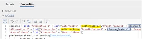 How To Create An Alternative Specific Simulator Displayr Help