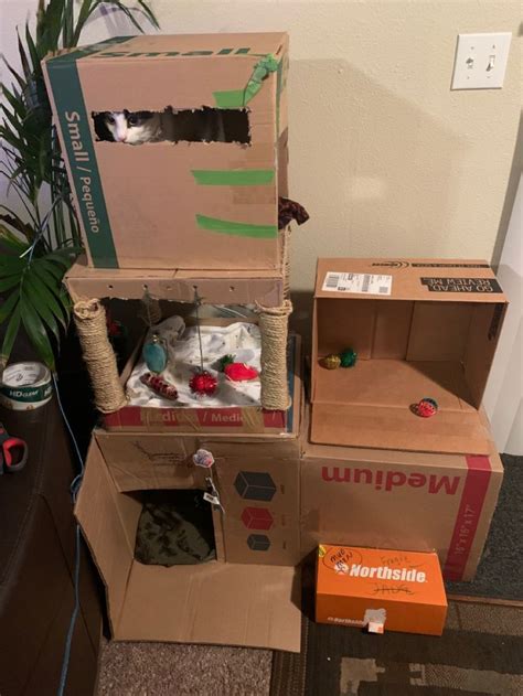 DIY Cat Tree Easy And Customizable