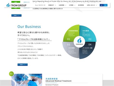 アイロムグループ｜遺伝子・細胞cdmo（sevsiv・ips） Cdmojp 製薬cdmoを技術でつなぐ