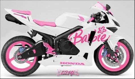 Pink Barbie Motorcycle
