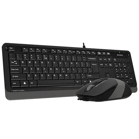 خرید و قیمت ماوس و کیبورد باسیم ای فورتک A4tech F1010