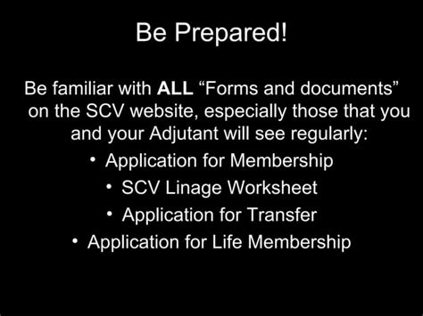 Commanders Powerpoint 1 Ppt