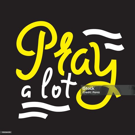 많은기도 영감과 동기 부여 종교적 인용 손으로 그려진 아름다운 글자 영감을 주는 포스터 티셔츠 가방 컵 카드 전단지 스티커