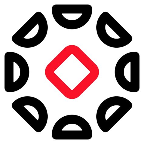 Blockchain Share Decentralization Decentralized Structure Icon