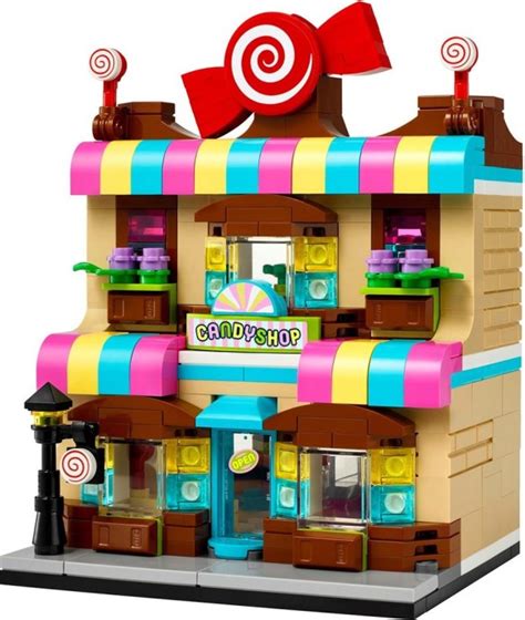 First Look At Lego Sweet Shop Gift With Purchase
