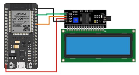 esp 32 lcd 1602a i2c Пикабу