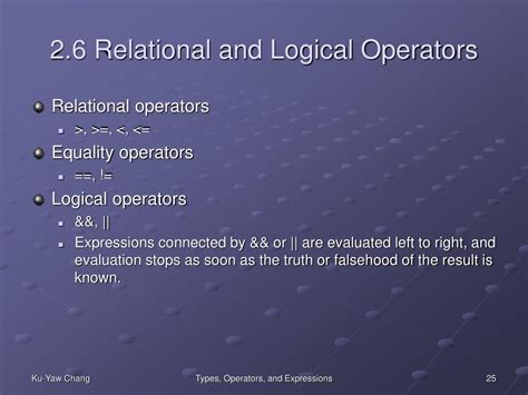 Ppt Chapter 2 Types Operators And Expressions Powerpoint