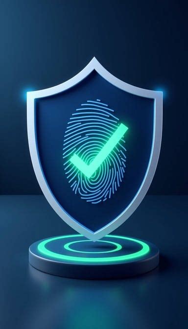 Free Biometric Security Verified Image Download At Stockcake