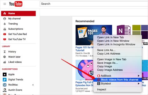 how to block youtube on microsoft edge shoreer