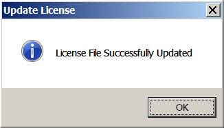 LicenseUpdate