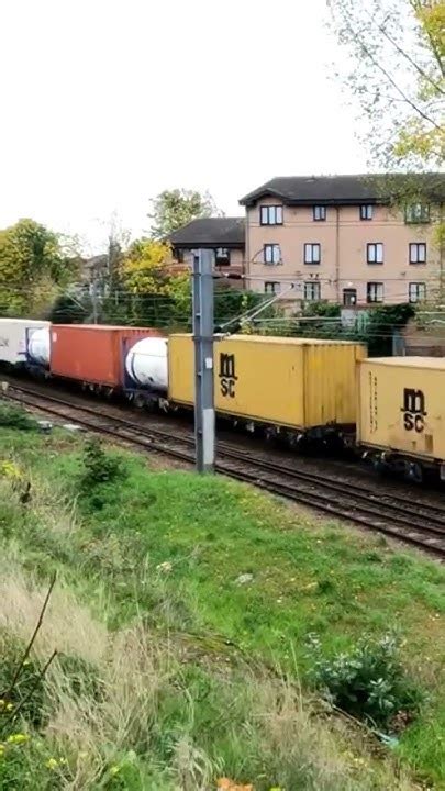 Class 66515 London Gateway To Garston Youtube