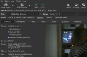 Getting Started With Handbrake Video Transcoder We Love Open Source