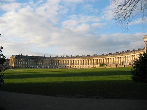 I Spilled The Beans Photos The Royal Crescent Bath Somerset