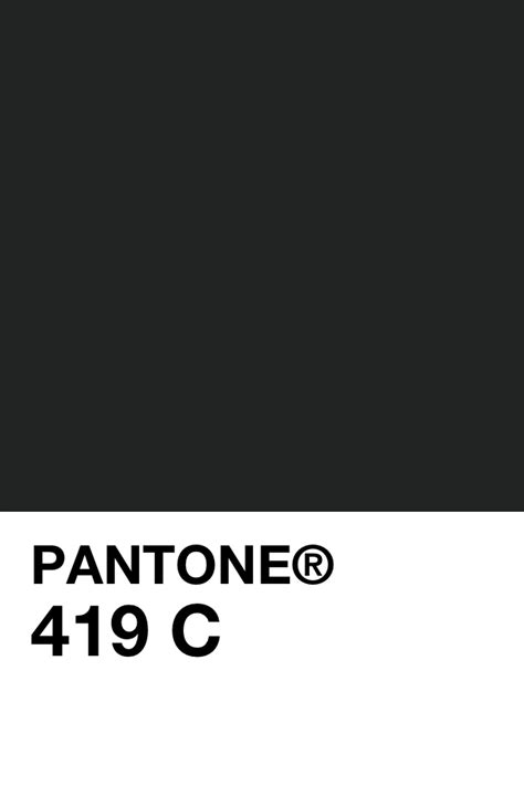 PANTONE PALETTES Pantone Palette Pantone Palette