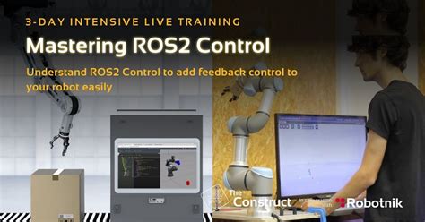 Intensive Ros2 Control Live Training Online The Construct