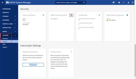 Configure Netapp Ontap System Manager To Use Vmware Identity Manager As A Saml Idp