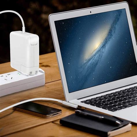 AC 60W Magnetic L Tip Magsafe 1 Power Adapter Connector Charger For Mac Book Pro 13 Inch Mac