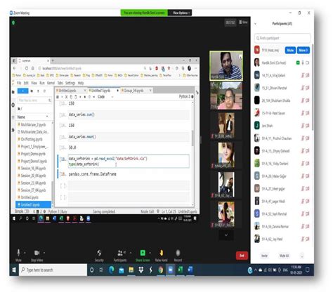 Lecture Series Of Data Analysis With Python Chimanbhai Patel Institute
