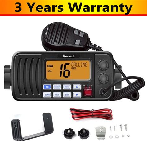 Recent RS-508M VHF Marine Radio 25W Marine Transceiver for Maritime ...