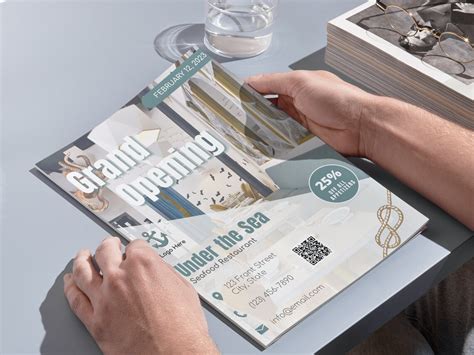 Restaurant Food Menu DIY Business Menu Template Customizable Etsy