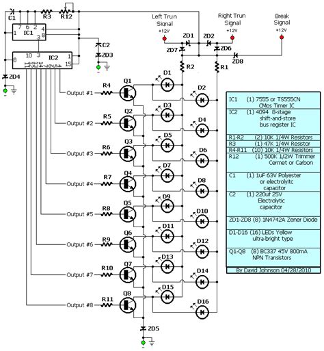Led Sequencer Circuit Help Electronics Forums Led Sequencer Circuit Help Electronics Forums