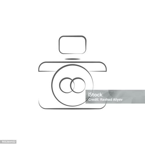 로고 카메라 아이콘입니다 사진 및 비디오 아이콘의 요소입니다 프리미엄 품질 그래픽 디자인입니다 표지판 개요 기호 웹사이트 웹