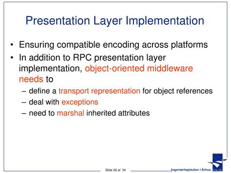 Ppt Presentation 4 Principles Of Object Oriented Middleware Powerpoint Presentation Id4162010