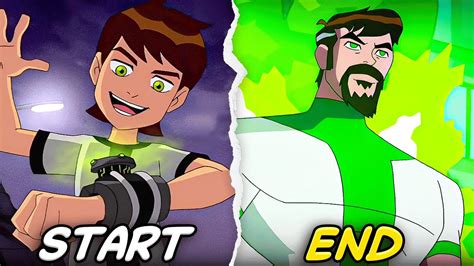 The Entire Story Of Ben 10 In 54 Minutes Youtube