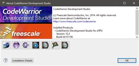 How Update Codewarrior For Etpu V103 Nxp Community