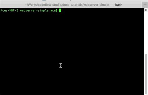 Tutorial2 A Simple Web Server Part2 Codeflow