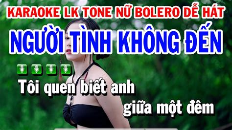 Li N Kh C Karaoke Nh C S Ng Tr T Nh Tone N Ng I T Nh Kh Ng N Youtube