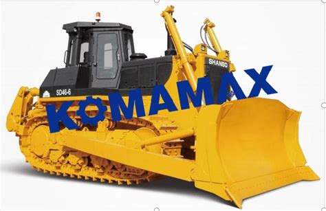 Shanbo Small Bulldozer Dozer Earth Moving Machinery Construction