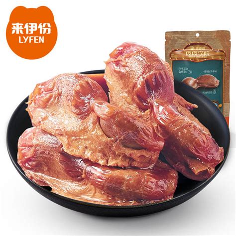 【来伊份】卤香鸭肫260g 老火慢卤 鲜爽q弹 英国来伊份uk卤鸭肫伦敦 亮亮妈