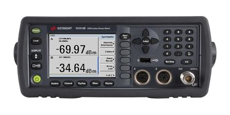 N1914B Keysight Technologies RF Power Meter 0Hz To 120GHz 70dBm To 44dBm