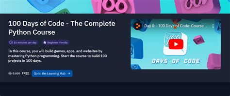 So I Completed Replits Free 100 Days Of Python Course Dev Community