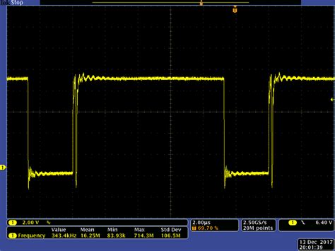 Tps Glitches And Oscillations In Tps Pwm Output Power