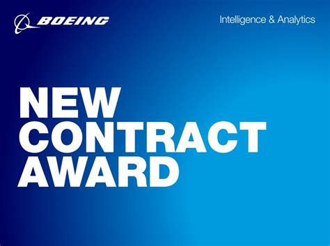 Boeing Intelligence And Analytics On Linkedin Contractaward Hiring