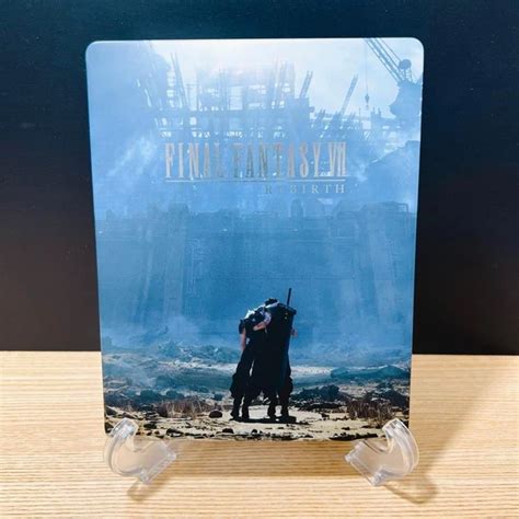 Steelbook Only Final Fantasy Vii Rebirth Deluxe Collectors Edition 7 Unused £40 48 Picclick Uk