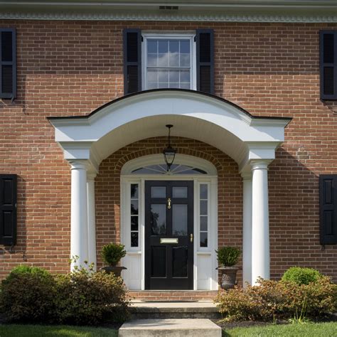 Front Door Portico Photos And Ideas Houzz