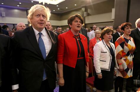 the dup has smartened up its act but underneath it s the same party with the same fears