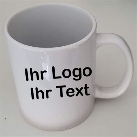 Bedruckte Tassen