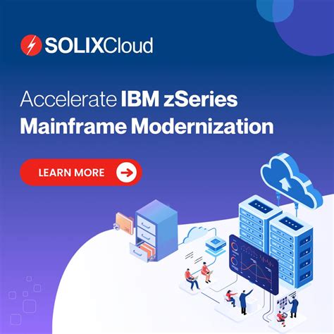 Solix Technologies Inc On Linkedin Accelerate Ibm Zseries Mainframe