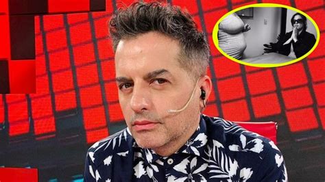 La Picante Reacción De Ángel De Brito Ante El Embarazo De Malena Pichot