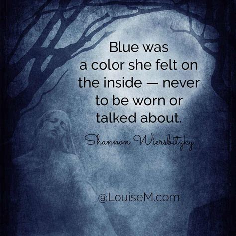 100 Blue Quotes Bring Color Love And Beauty To Life Louisem