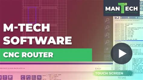 M Tech Cnc Router Software Mantech Machinery Ireland