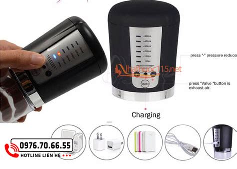 Máy Tập Tự động Passion Pump Hỗ Trợ Tăng Kích Thước Và Thời Gian Yêu