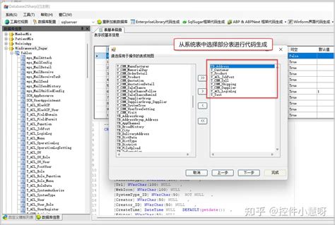 Winform应用实战 如何快速生成基于sqlsugar框架的界面项目？ 知乎