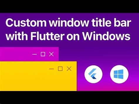 Github Bitsdojo Bitsdojo Window A Flutter Package That Makes It Easy
