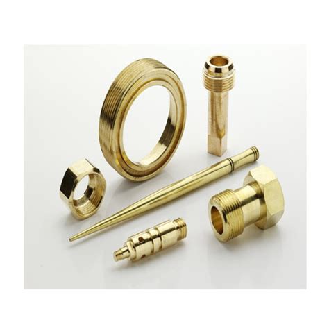 Brass Turning Components At ₹ 25piece Brass Precision Parts In