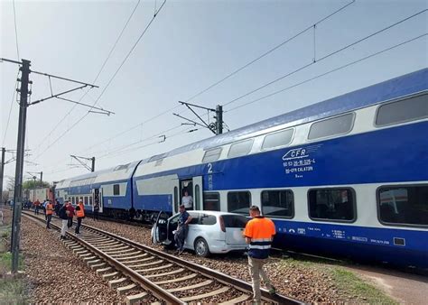 Accident Feroviar La Trecerea La Nivel Din Zona Cora Brătianu Atac De